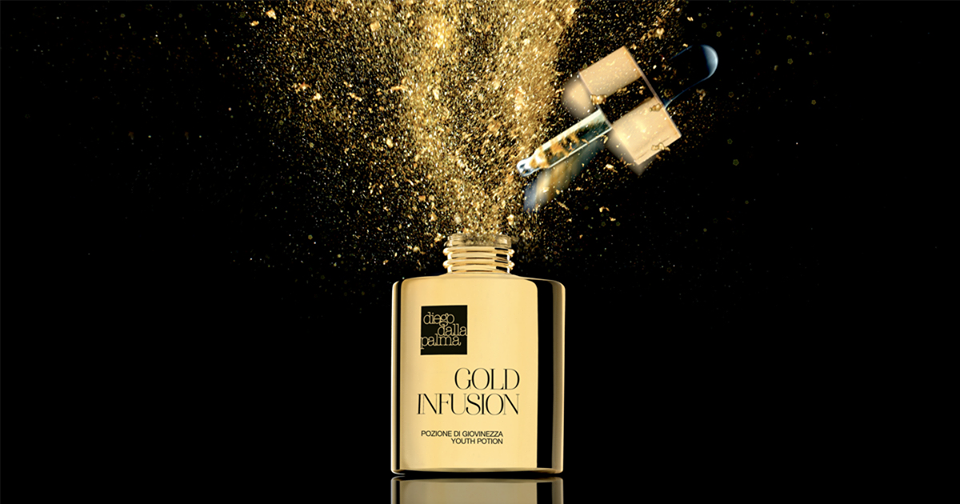 Gold Infusion di Diego Dalla Palma, lo splendore della giovinezza ...