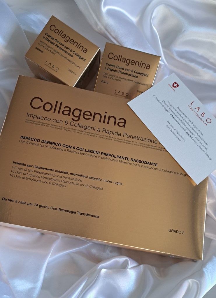 Collagenina di Labo, innovativo trattamento dermo-cosmetico dall’azione ...