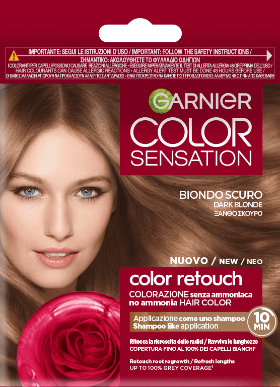 Color Sensation Color Retouch: facile come uno shampoo, addio ...