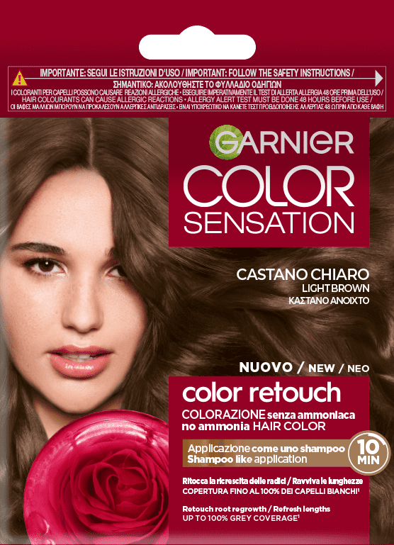 Color Sensation Color Retouch: facile come uno shampoo, addio ...