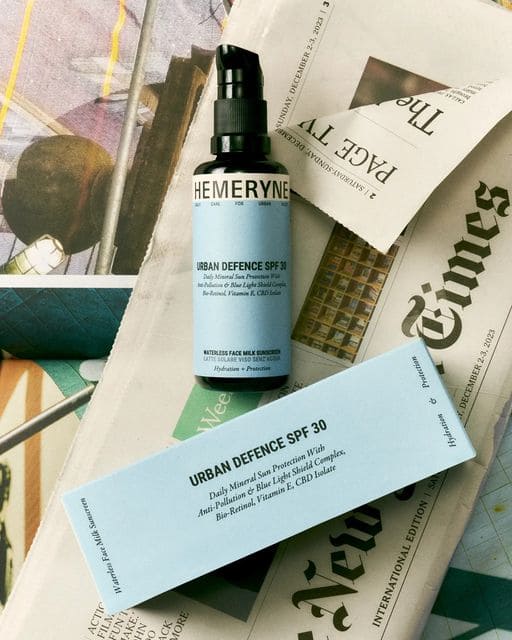 Hemeryne Urban Defence SPF30: protezione solare avanzata anti ...