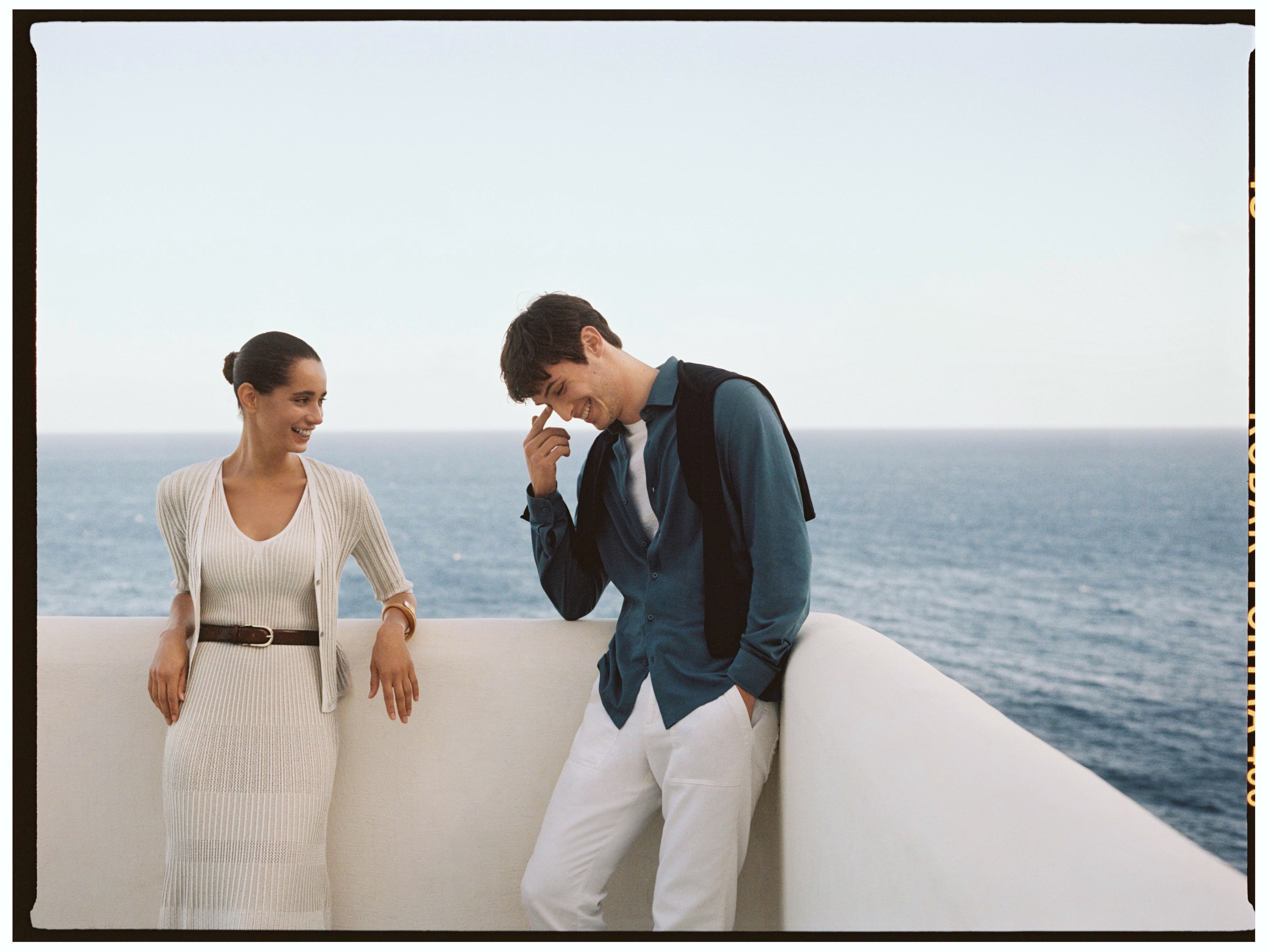 Amalfi Coast: la nuova collezione Falconeri Lino e Crochet, fresca e ...