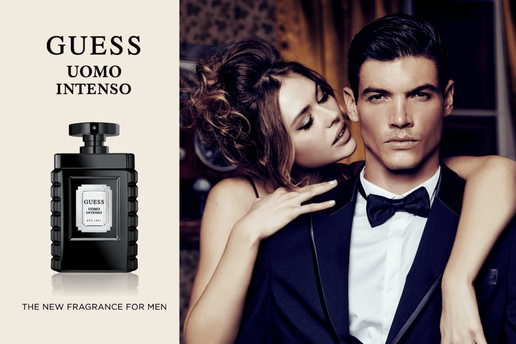 Guess Uomo Intenso: la nuova fragranza maschile che unisce raffinatezza ...