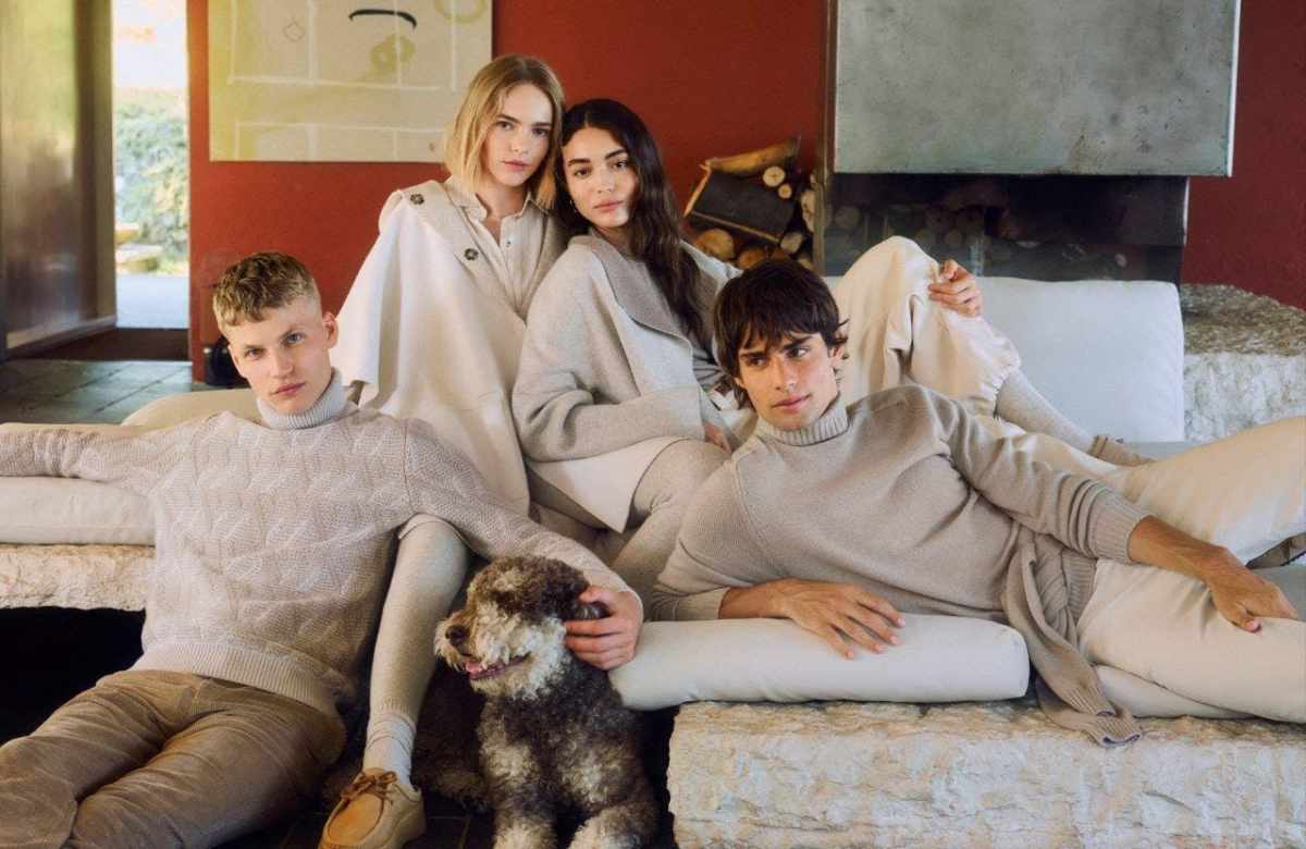 Born From Nature: Falconeri celebra la bellezza del cashmere per l ...